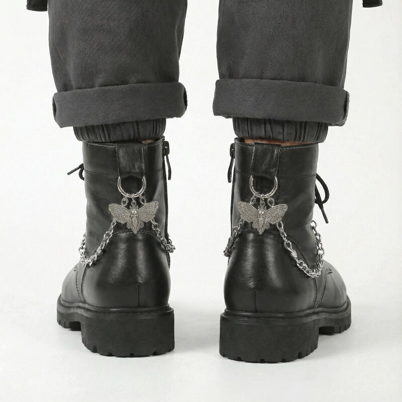 Punk Boot Chain - Etsy