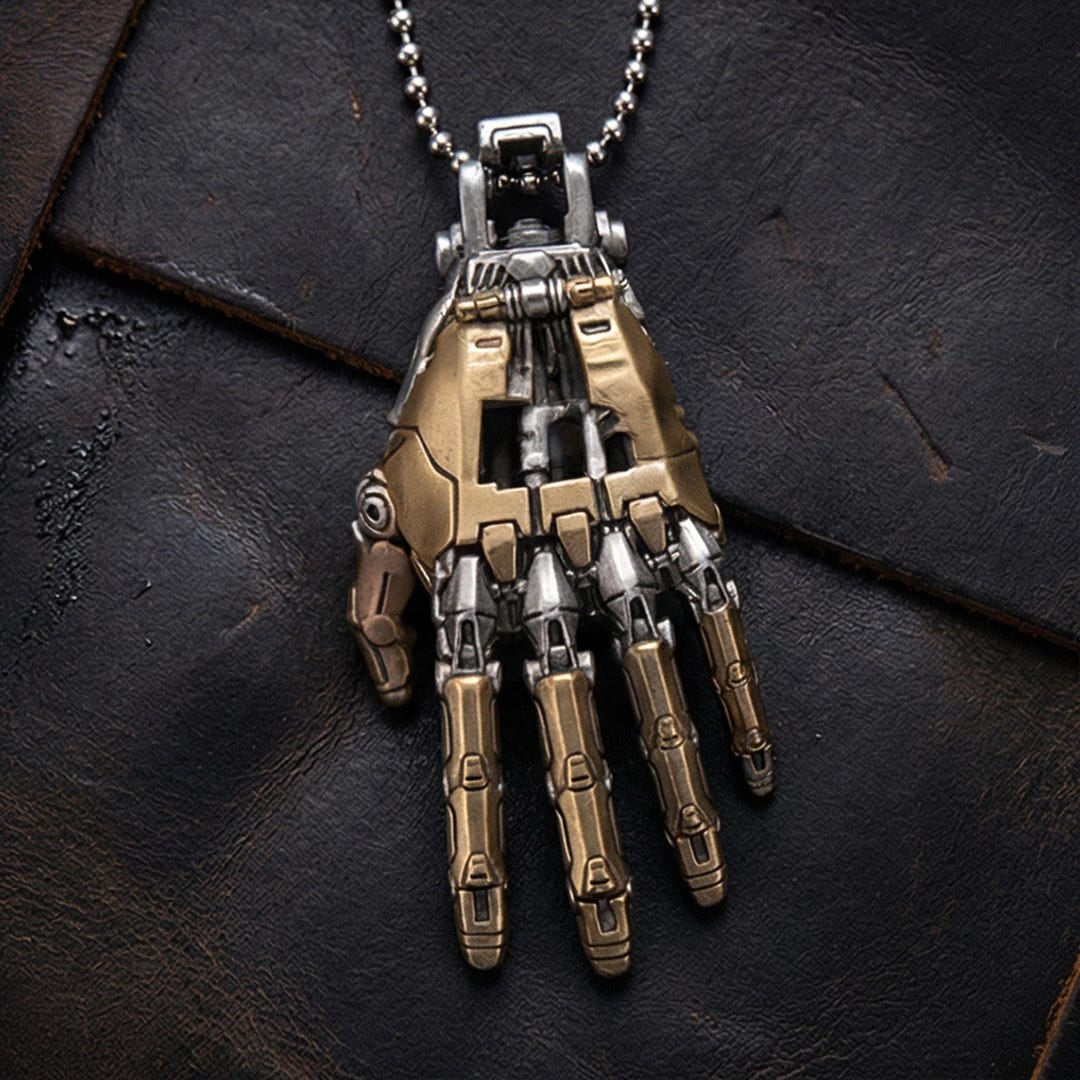 Mechanical Hand Pendant, Movable Hand Pendant, Armored Hand Pendant ...