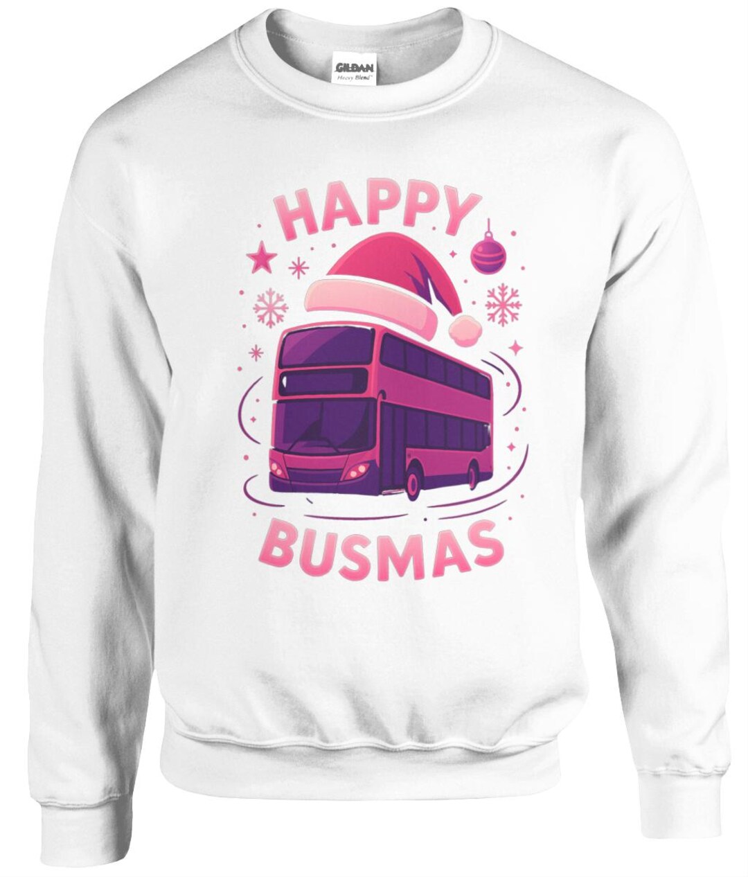 Happy Busmas - Volvo B9 Inspired Christmas Jumper - Etsy