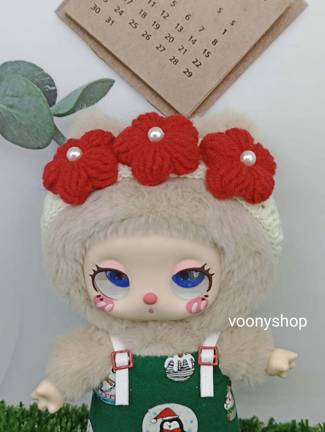 Labubu Marcaron Headband No. 6 - Etsy