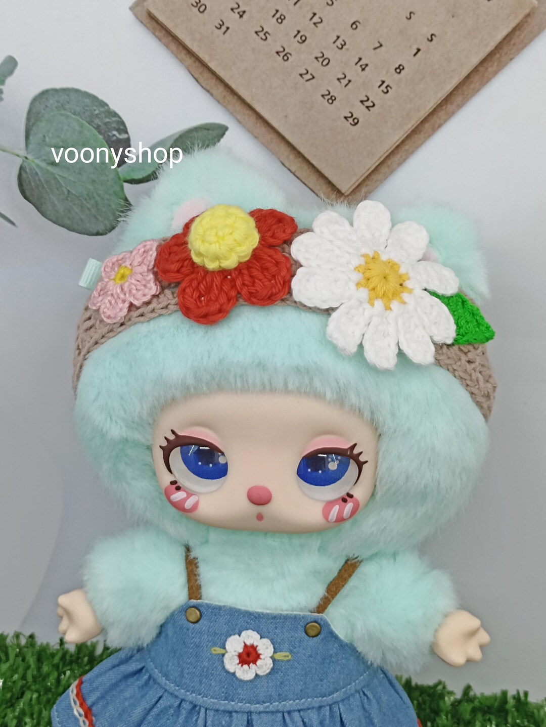 Labubu Marcaron Headband No. 9 - Etsy