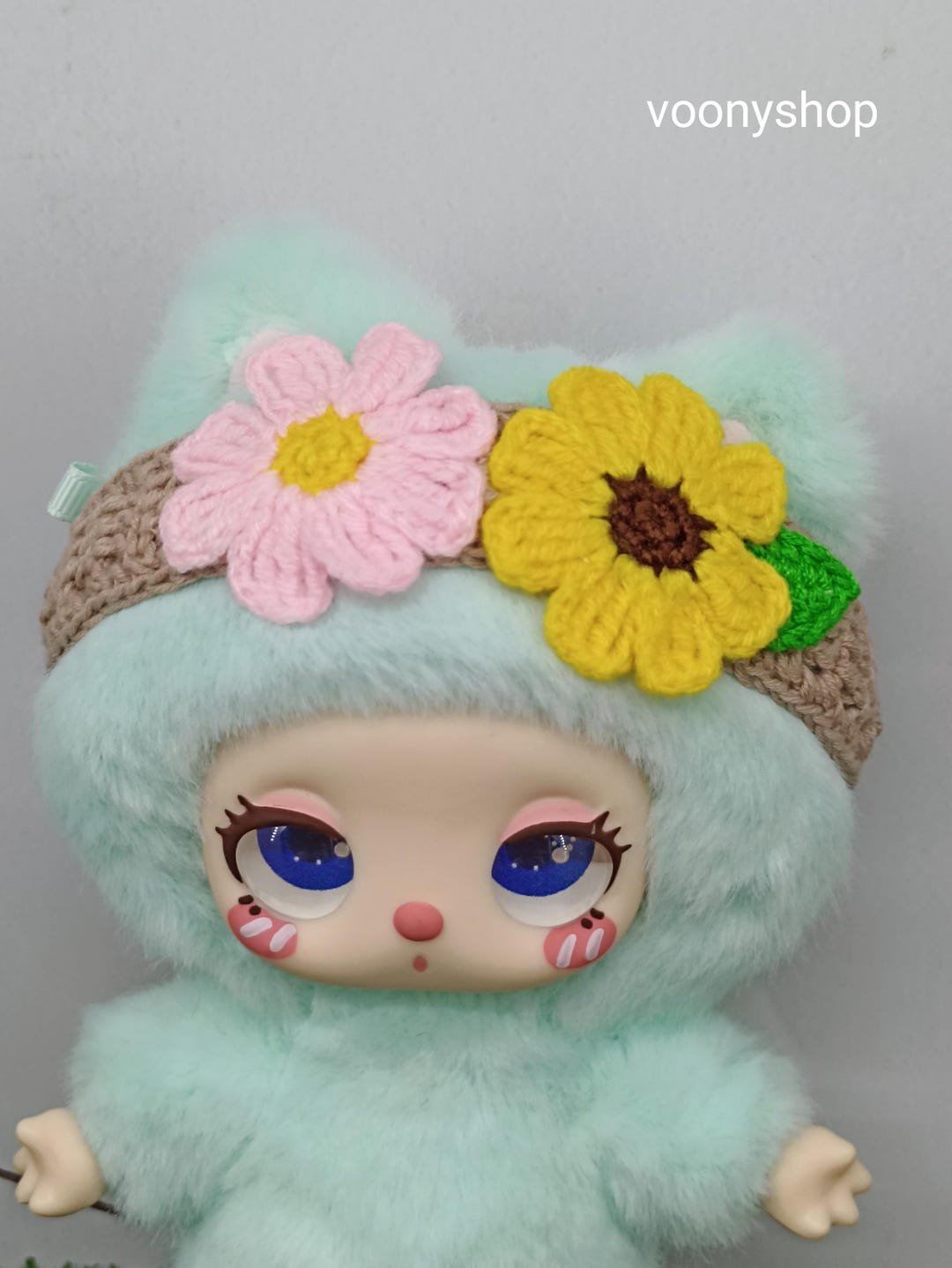 Labubu Marcaron Headband No.14 - Etsy