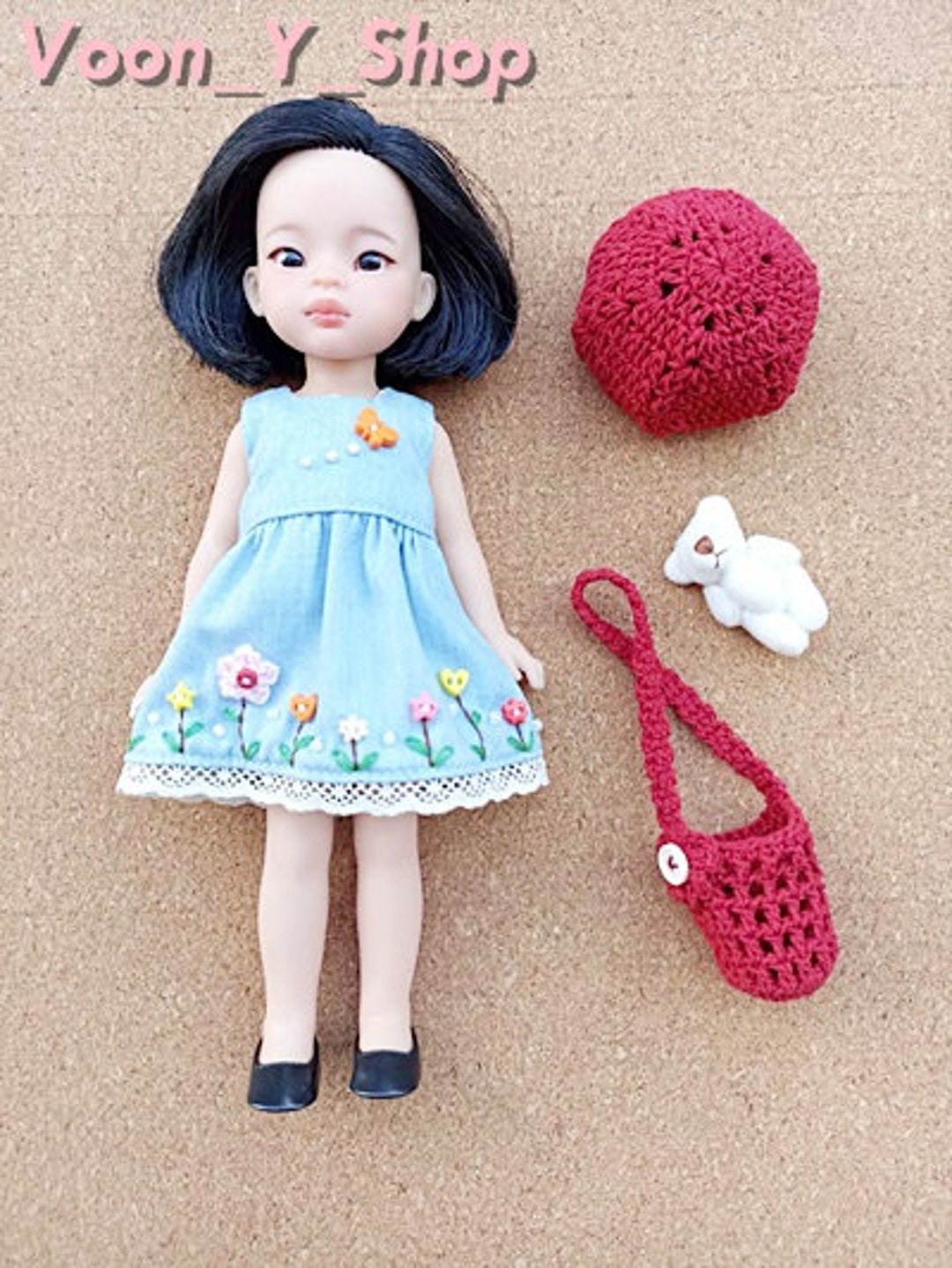 Mini paola Reina Custom Thai Artist handmade - Etsy