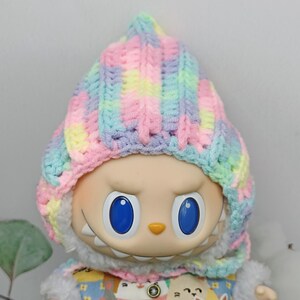 Labubu Marcaron / Monchichi(s) Hat No.14 - Etsy