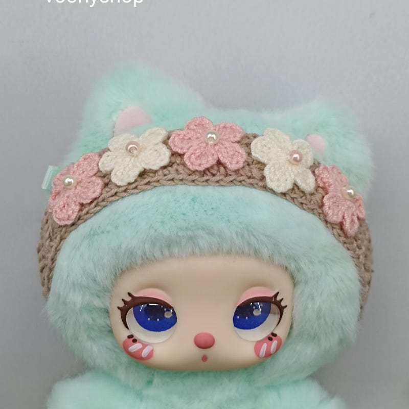 Pink Labubu Doll - Etsy