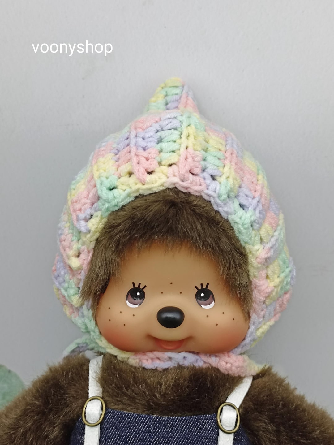 Labubu Marcaron / Monchichi(s) Hat No.15 - Etsy