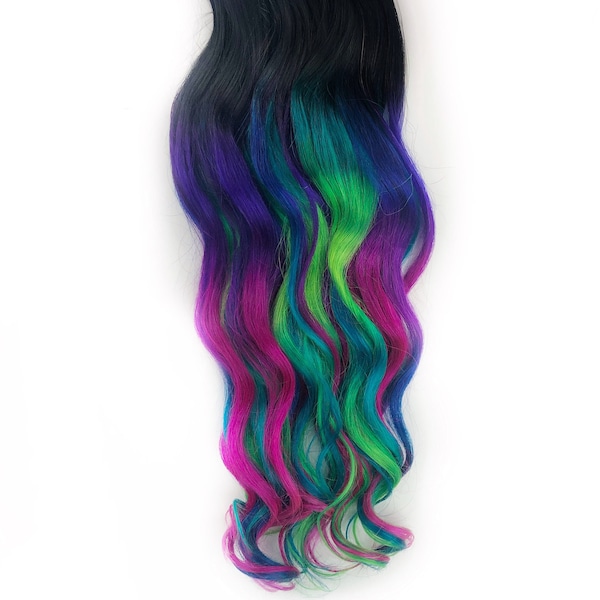 Bohemian Weave Human Hair - Etsy