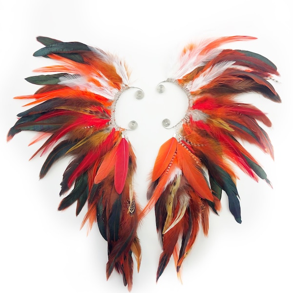 Ear Feathers Cosplay - Etsy