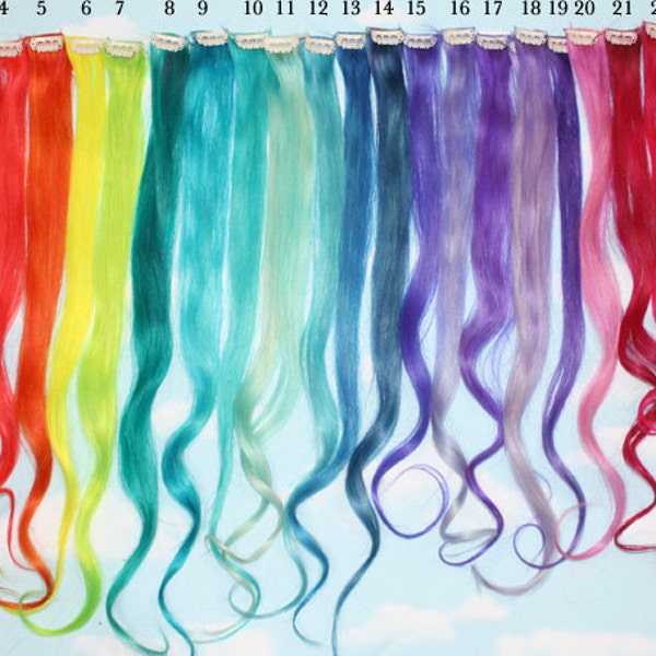 Dip Dyed Extension - Etsy
