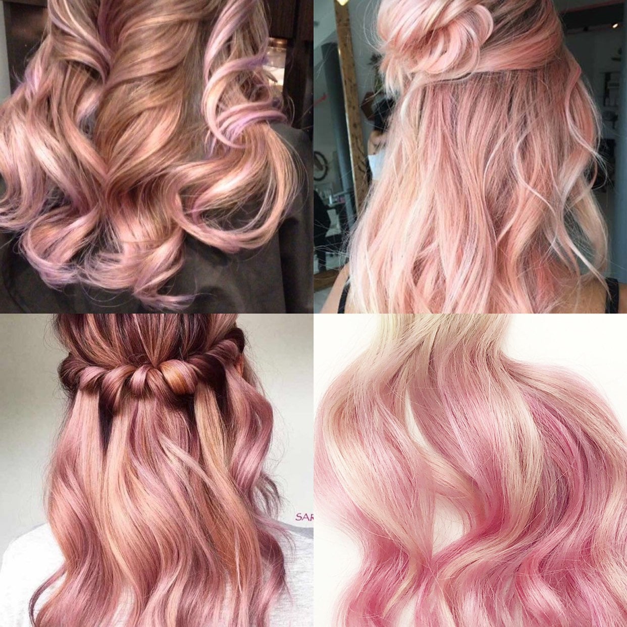 Blonde Hair With Peekaboos