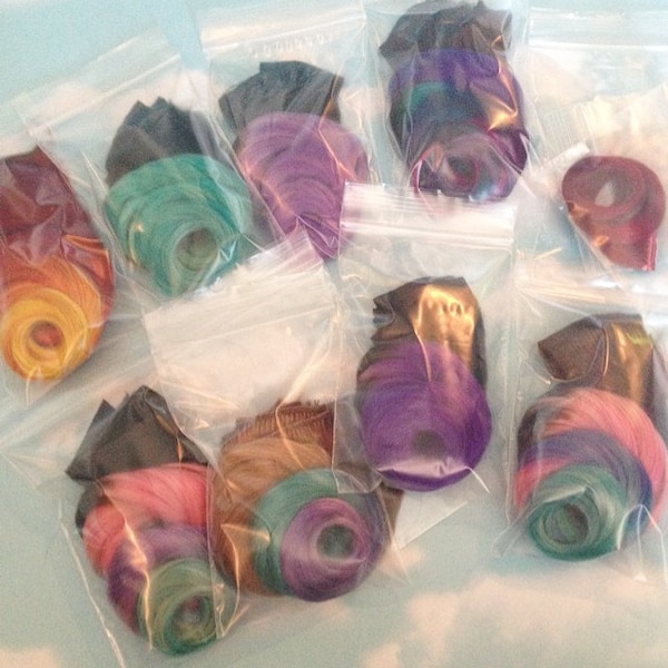 Dip Dyed Extension - Etsy