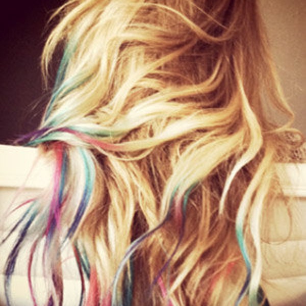 Dip Dyed Extension - Etsy