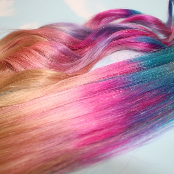 Dip Dyed - Etsy