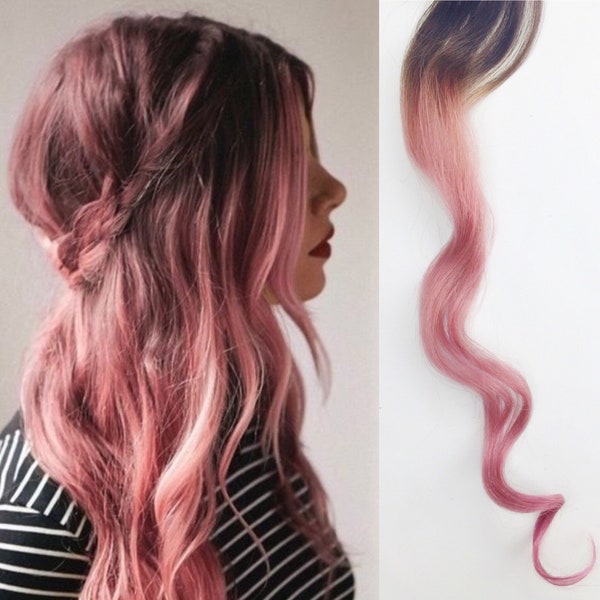 Mermaid Hair Extensions - Etsy