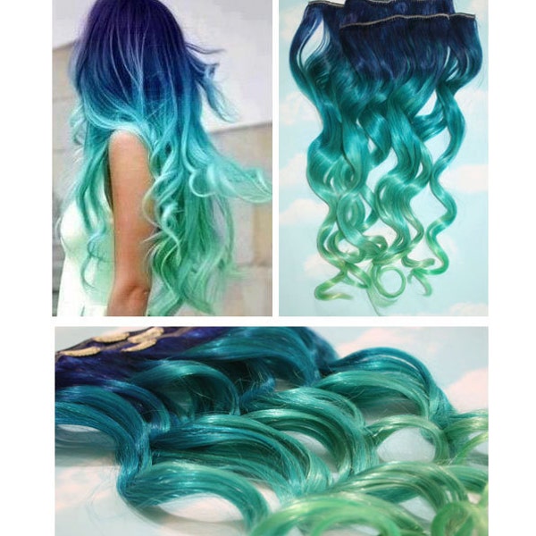 Tye Dye Hair - Etsy