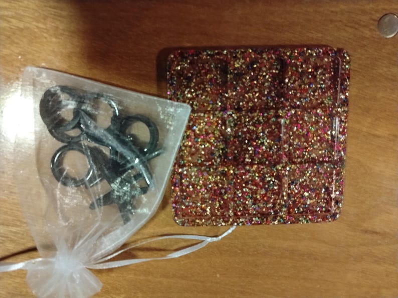 Noughts and Crosses / Tic Tac Toe Made From Resin - Etsy