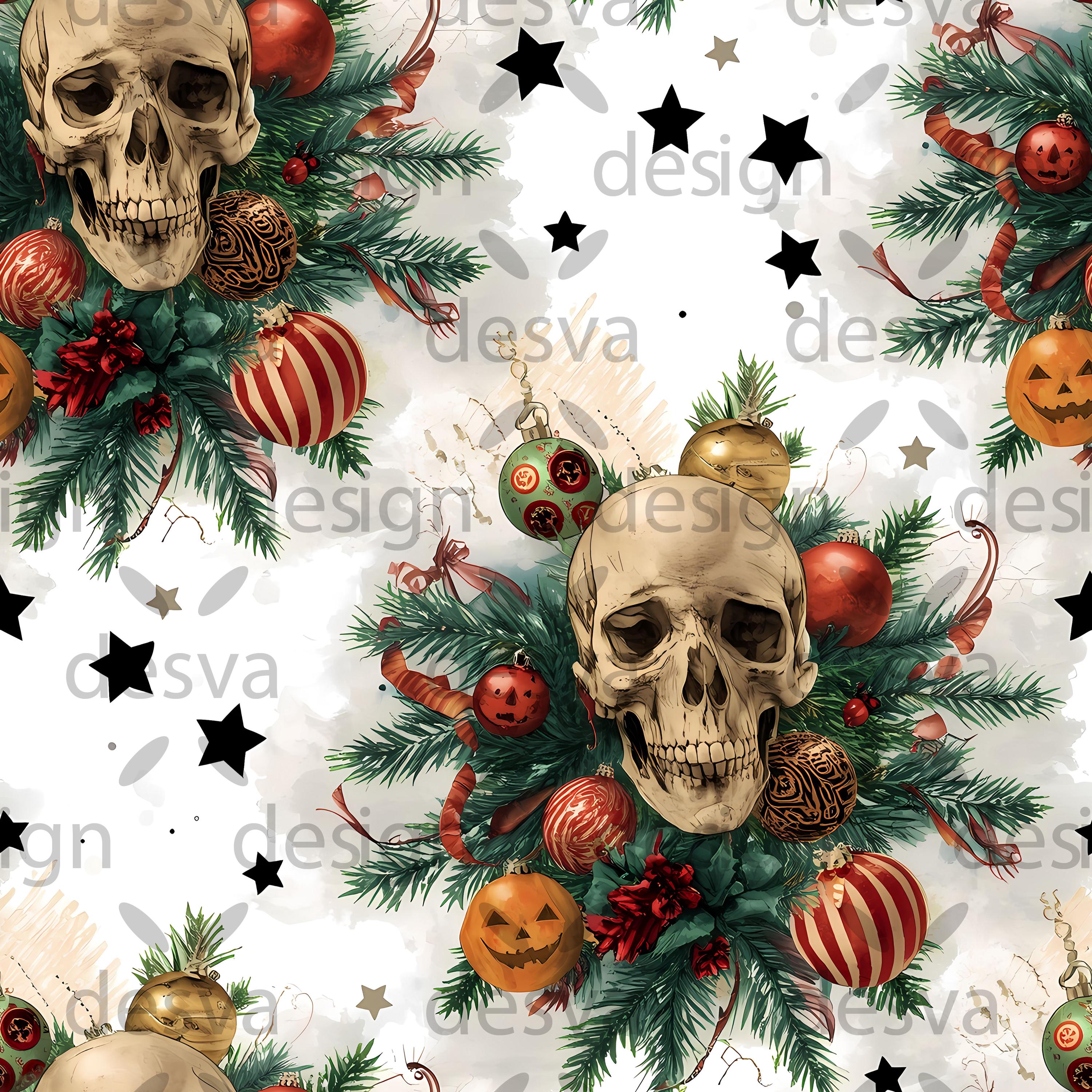 Christmas Seamless Pattern - Etsy