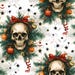 Christmas Seamless Pattern - Etsy