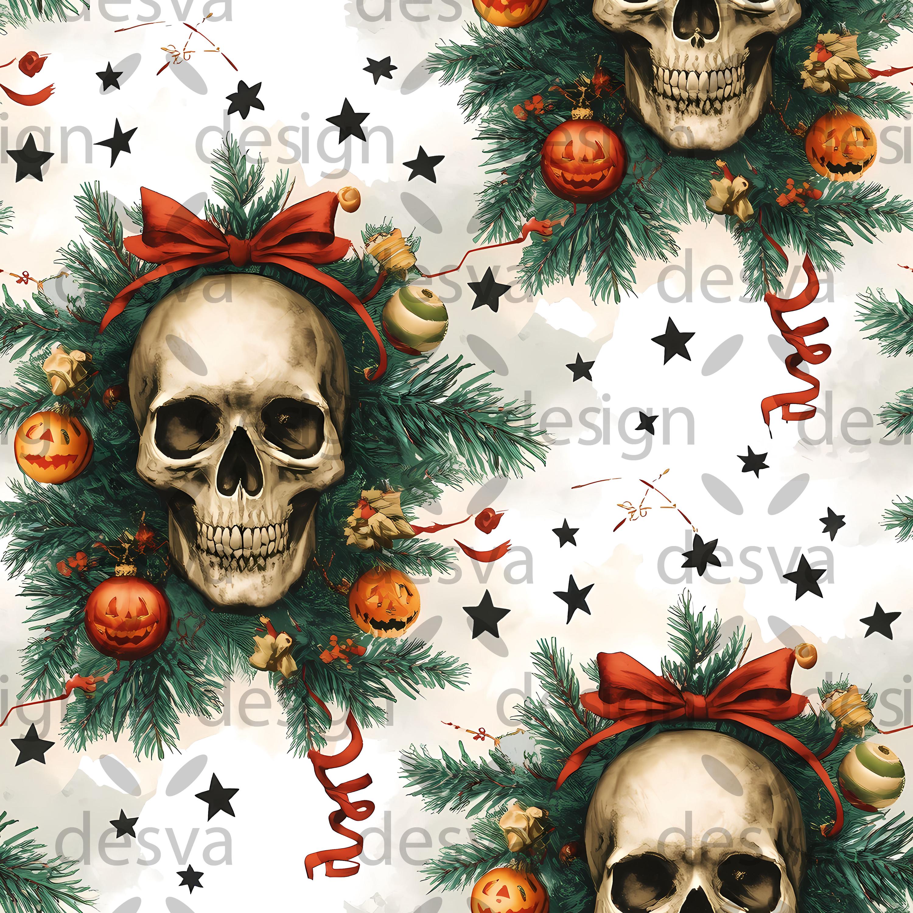 Christmas Seamless Pattern - Etsy