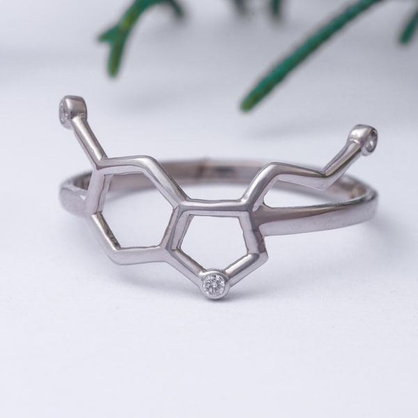 Molecule Ring - Etsy