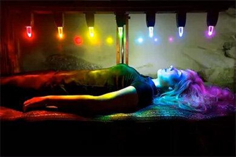 Crystal Light Bed Crystal Vogel Quartz Chackras Aligment Chromotherapy ...