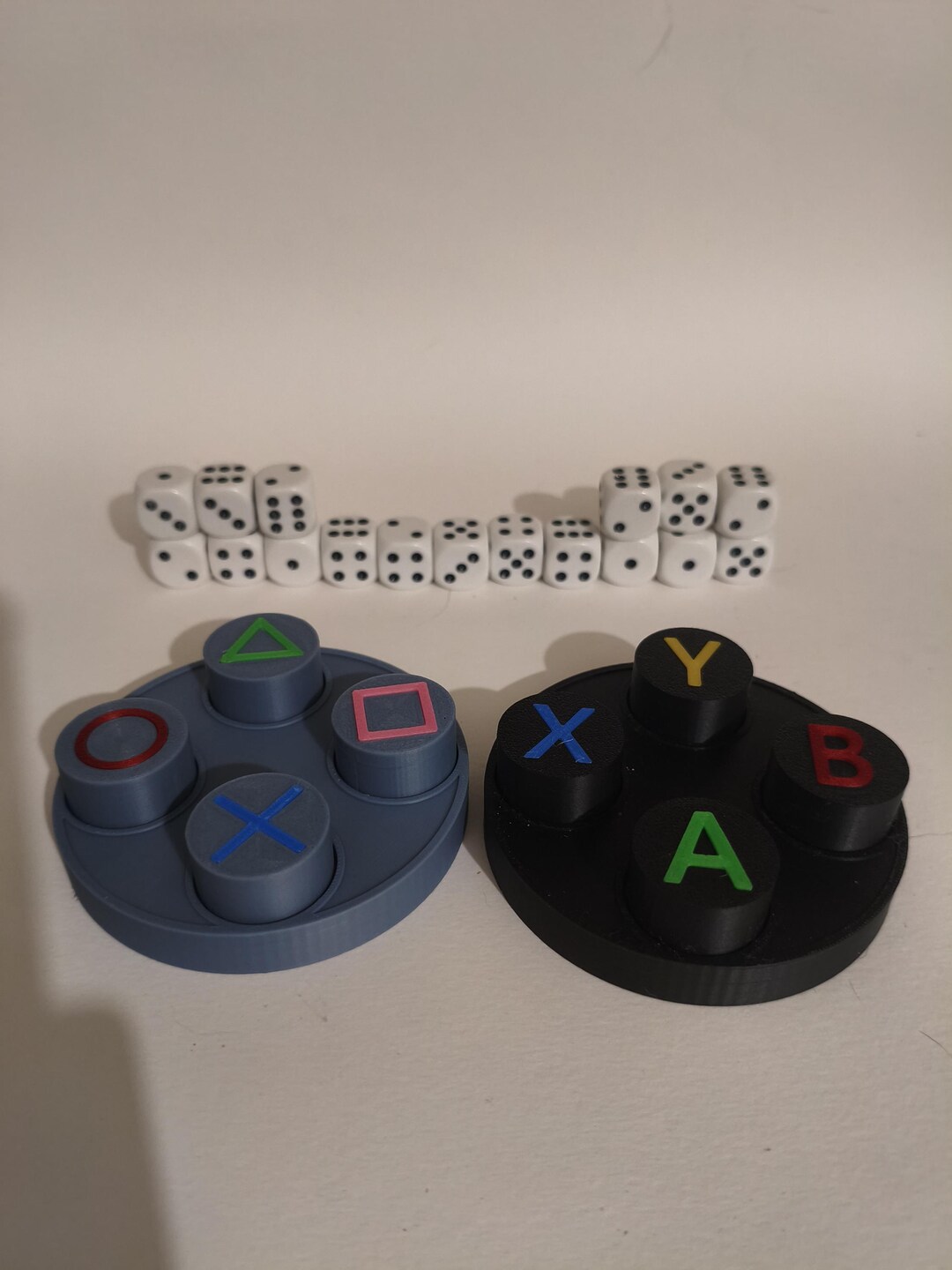 Fidget Pad Gamer | 4-button Anti-stress Clicker | Console Controller ...