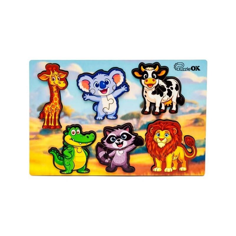 Wooden Inset Puzzle - Etsy