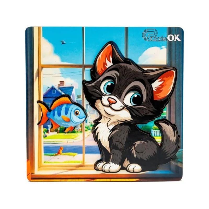 Wooden Inset Puzzle - Etsy