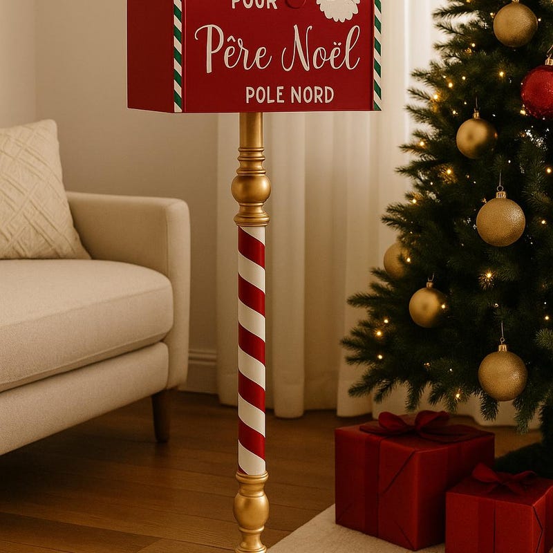 Santa Claus Mailbox - Etsy Australia