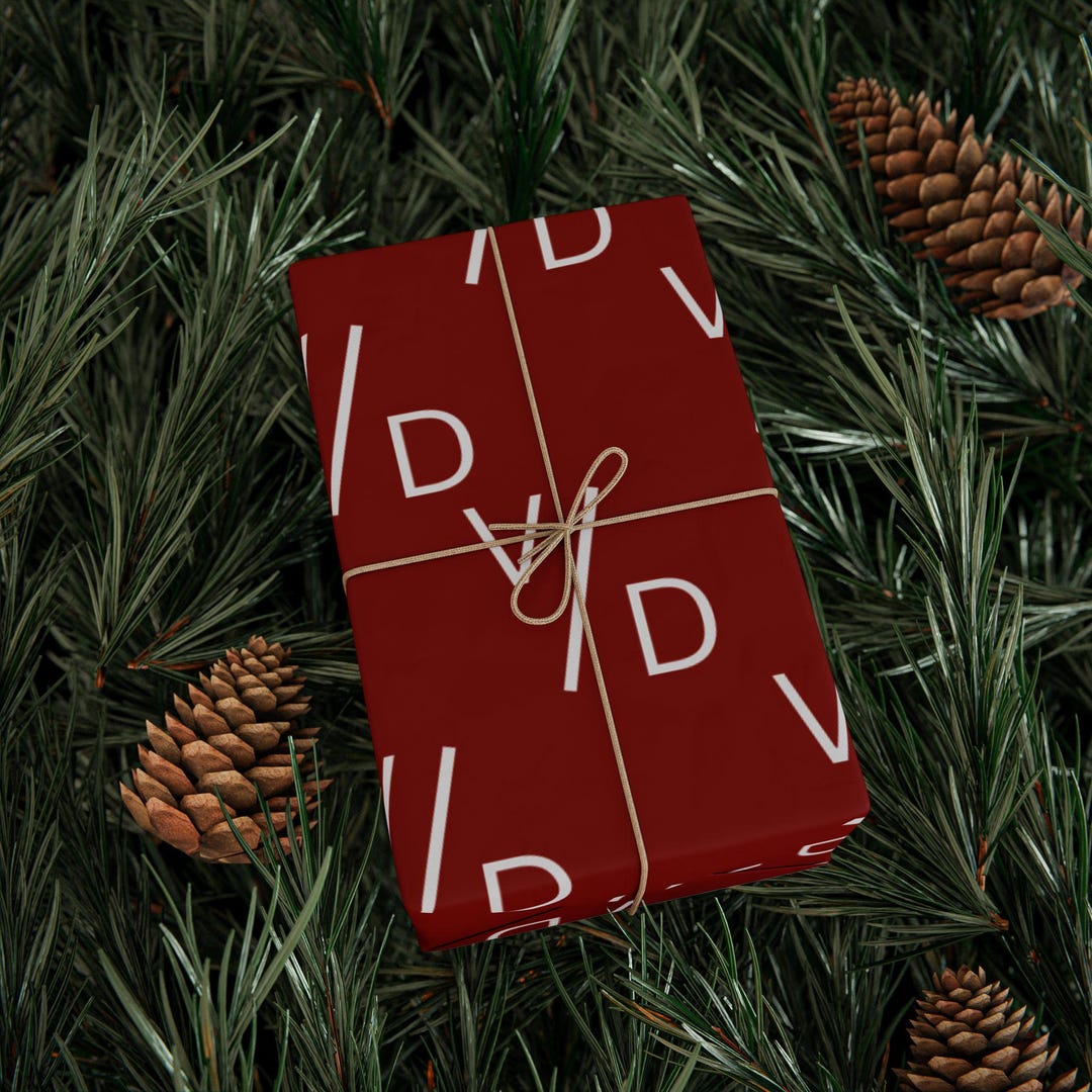 Custom Ranch Brand Gift Wrap - Personalized Cattle Brand Wrapping Paper ...