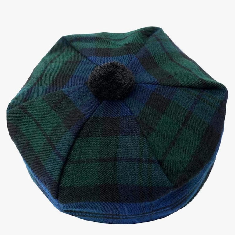 Tam O Shanter Hat - Etsy