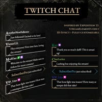 Quick Welcomer Widget for Twitch Youtube Stream | Customizable Card Pop ...