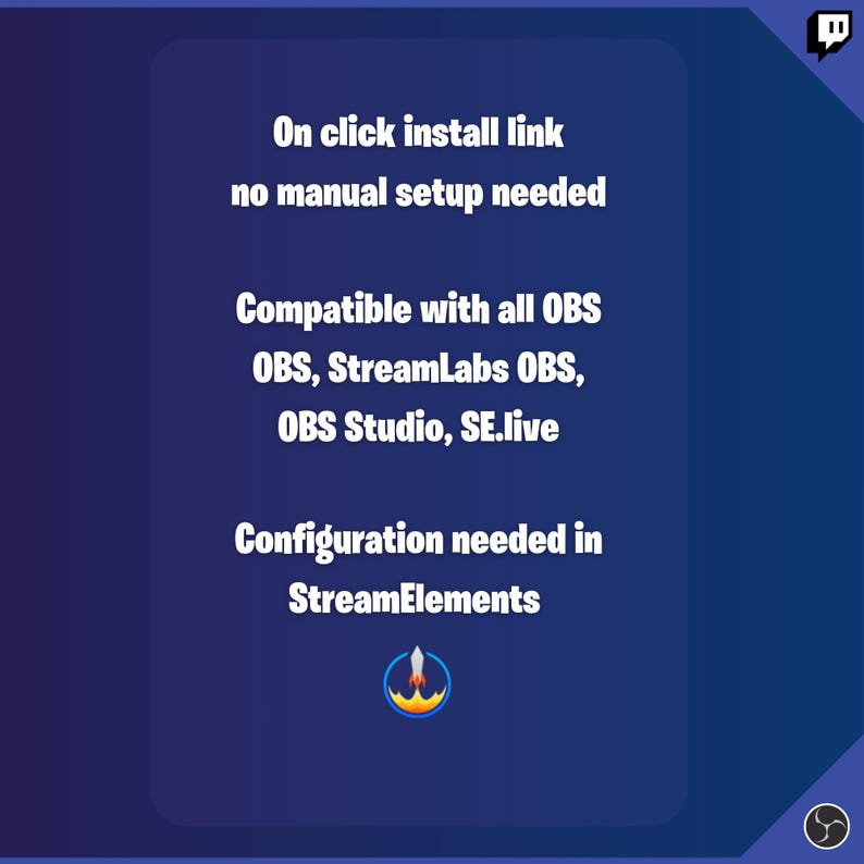 Horizontal Twitch Chat Widget With Avatars | Smooth Scroll Effect ...