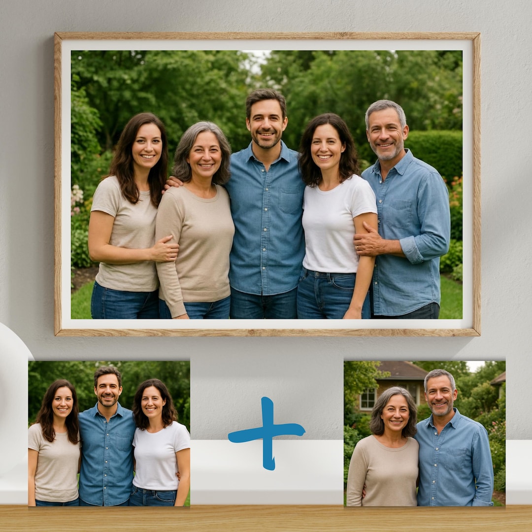 Add Person to Photo, Realistic Merge of Different Photos, Combine ...