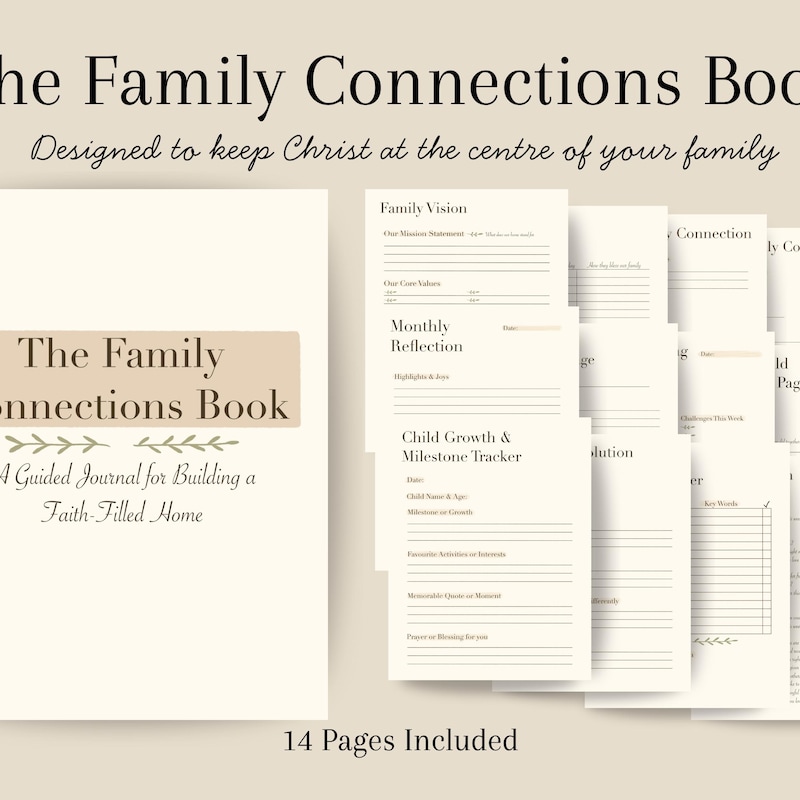 Family Binder Christian - Etsy