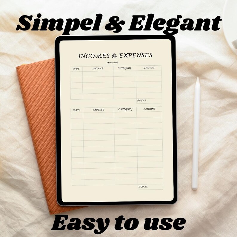 ADHD Budget Planner Printable | Templates, Monthly Financial Planners ...
