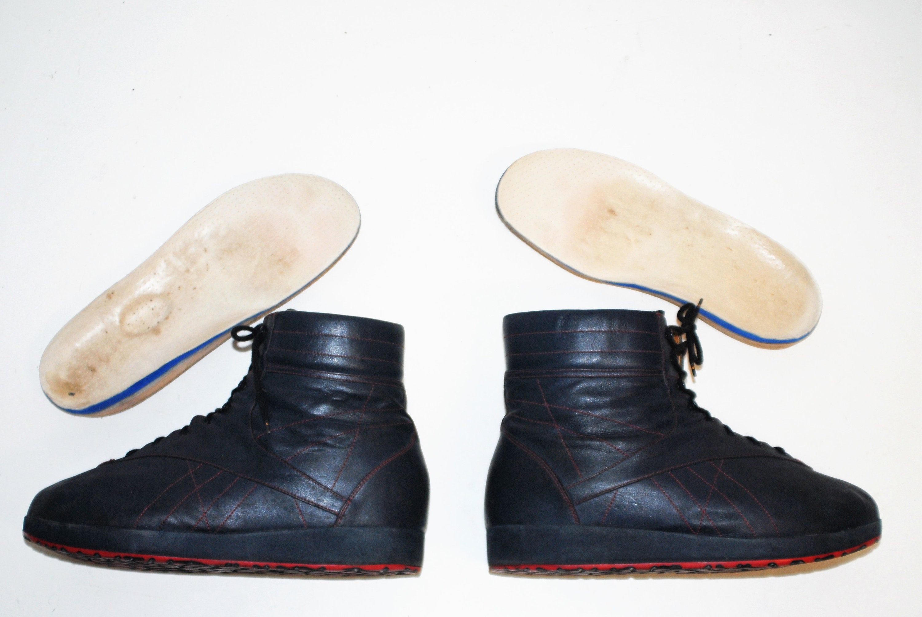 Bulky Mens Orthopedic Shoes Boots Polio Clubfoot Steampunk Etsy Uk