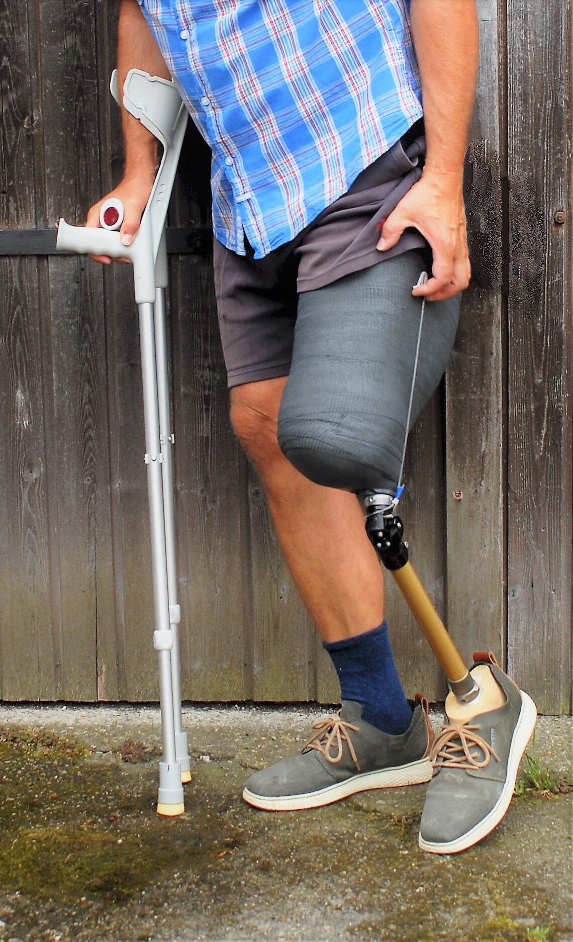 Left Pretender Prosthetic Leg Movie Prop Theatre Photo - Etsy