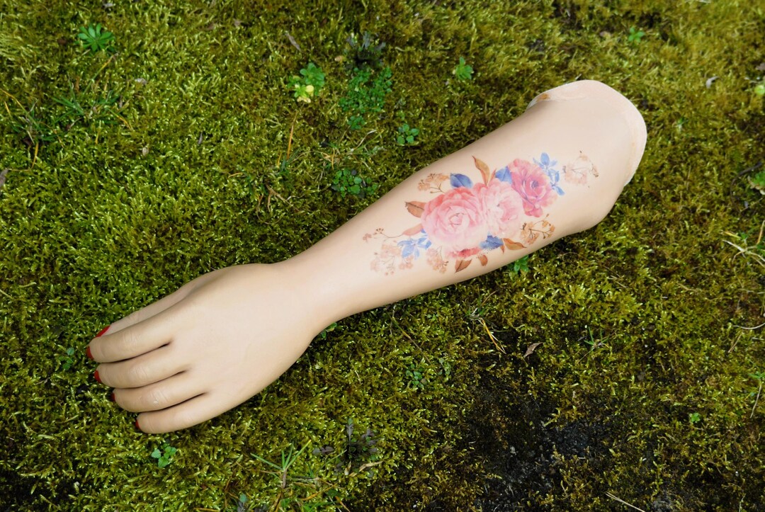 Absolutely Realistic Shaped German Womens Prosthetic Arm Left Below ...