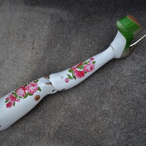 Beautiful German High Heel Flower Alternative Wedding Wooden Leg ...