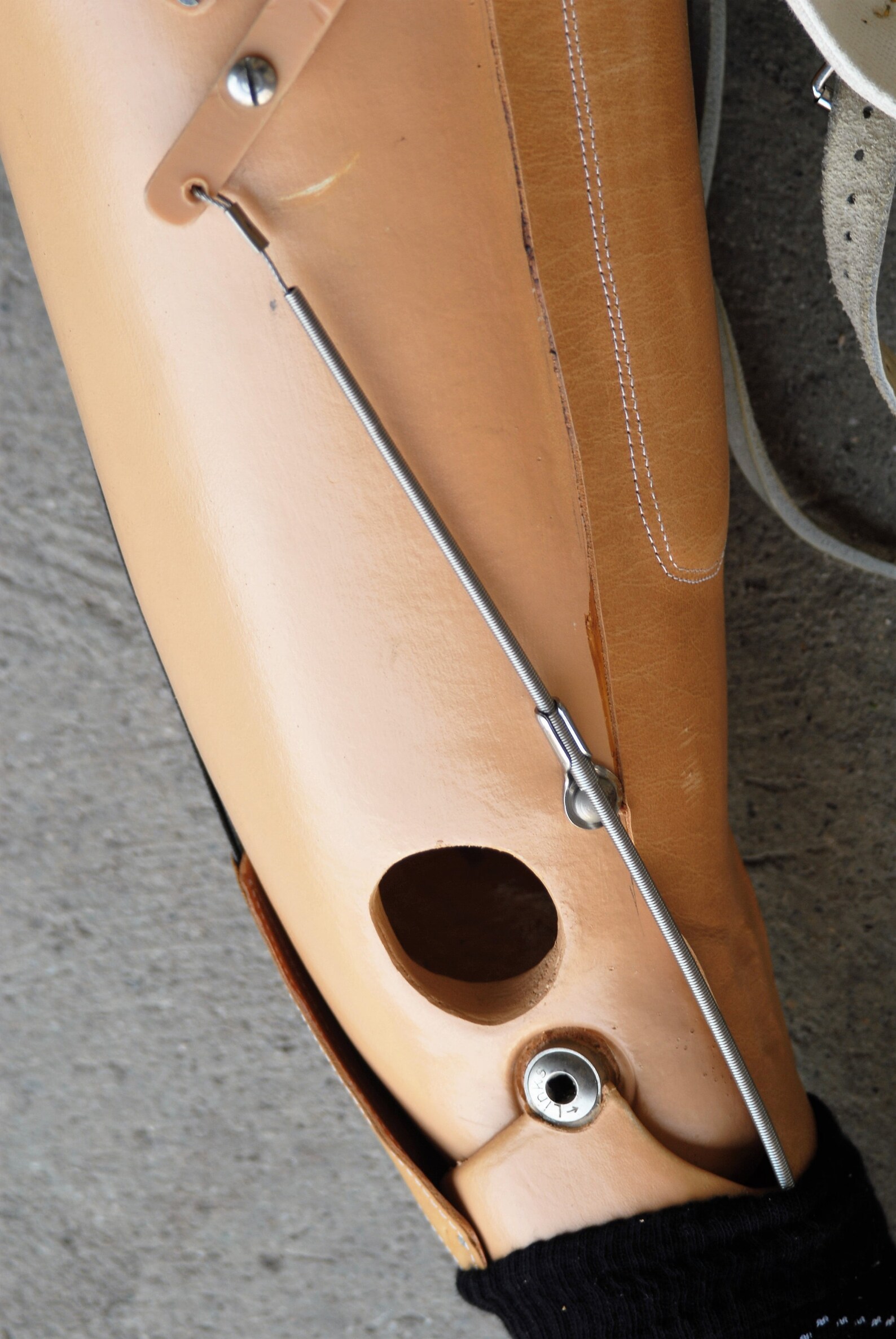 Hot German Womens Wooden Leg High Heel Prosthetic Leg Above Knee ...