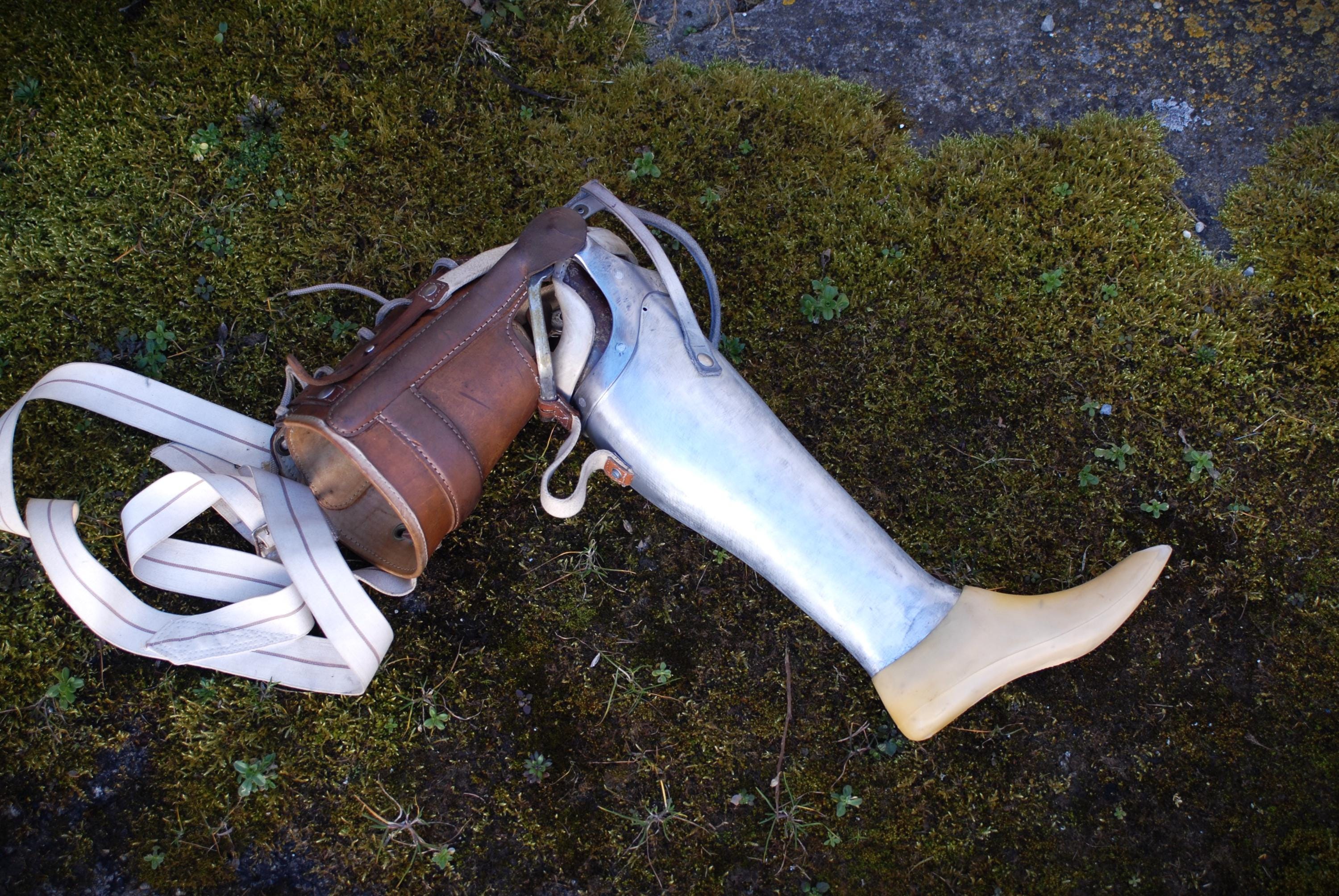 Antique Peg Leg