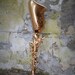Unique STEAMPUNK Gothic Womens Prosthetic Leg Above Knee Amputee ...