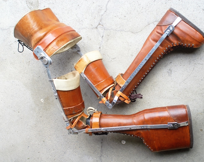 The Ultimate All Time Queen of Leg Braces HKAFO Pretender Builtup Boot ...