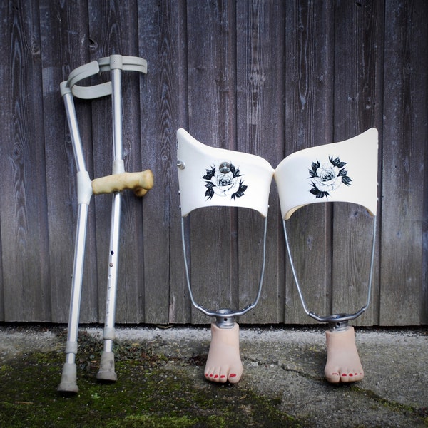 Wooden Leg Prosthetic - Etsy