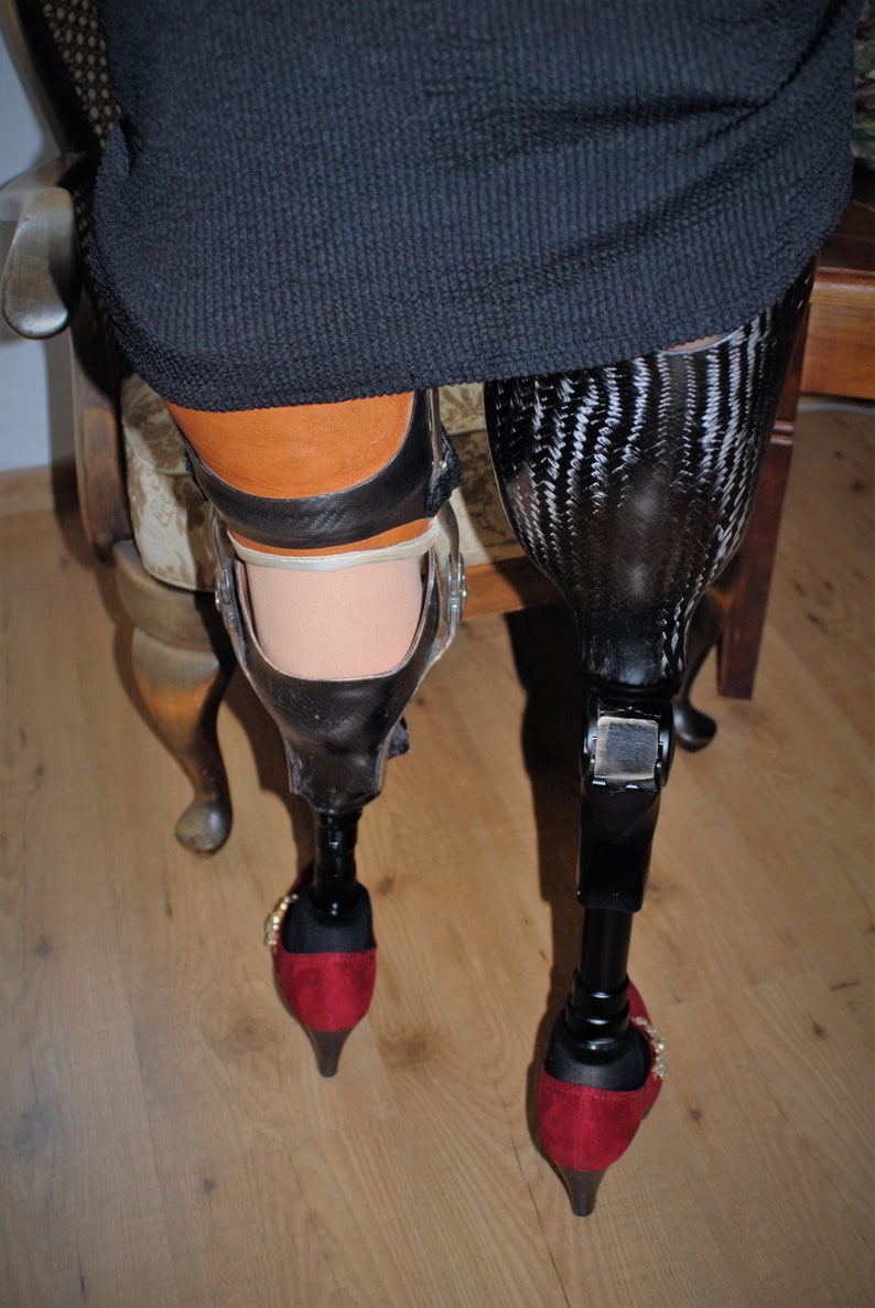 Vintage Rare Pair of Womens Prosthetic Leg Double Leg Amputee - Etsy UK