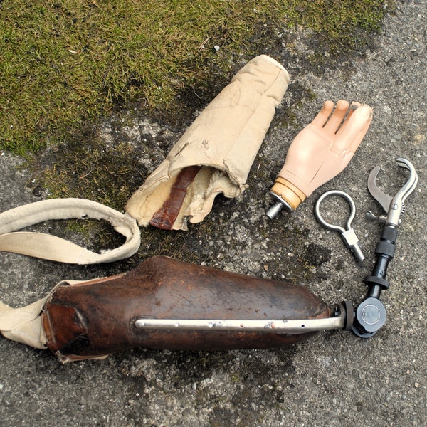 Prosthetic Pretender - Etsy