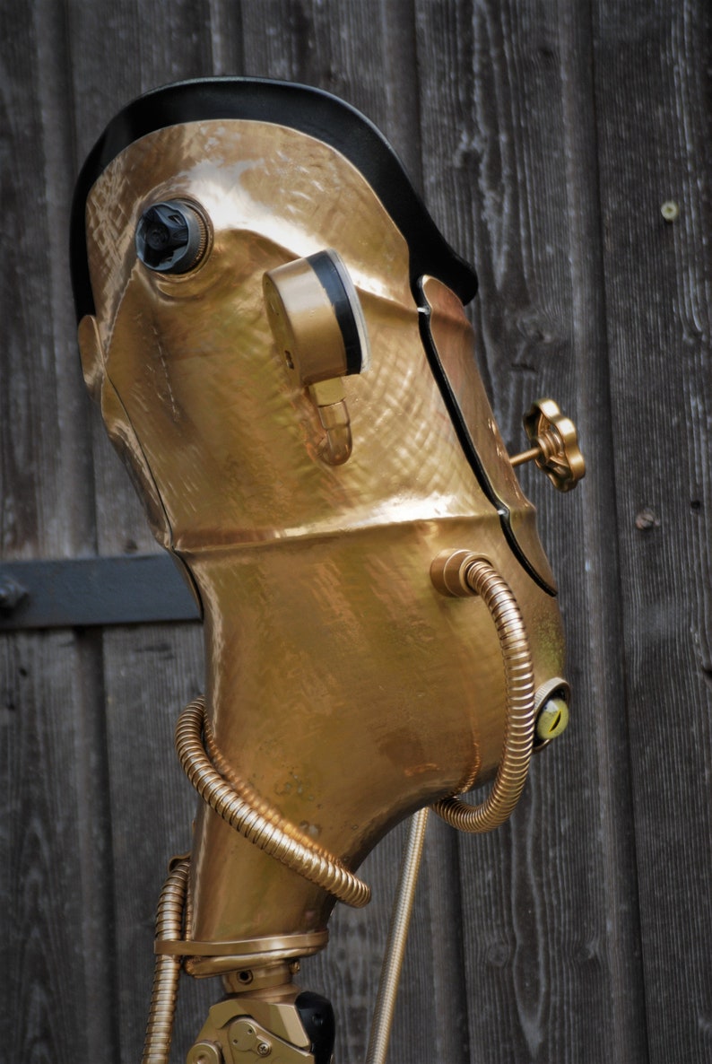 Unique STEAMPUNK CYBORG womens prosthetic leg above knee | Etsy