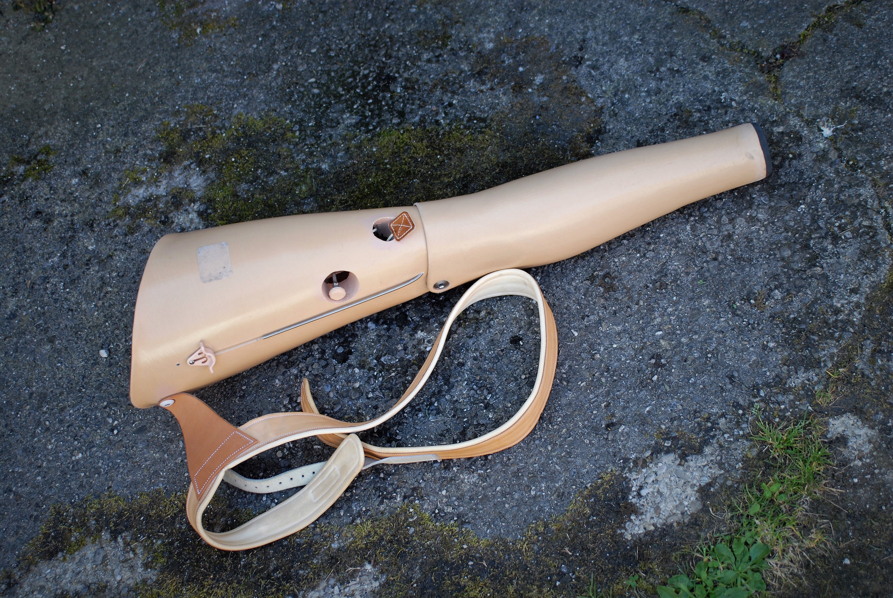 Extraordinary Vintage Rare German Farmer's Wife Prosthetic Leg Peg Leg ...