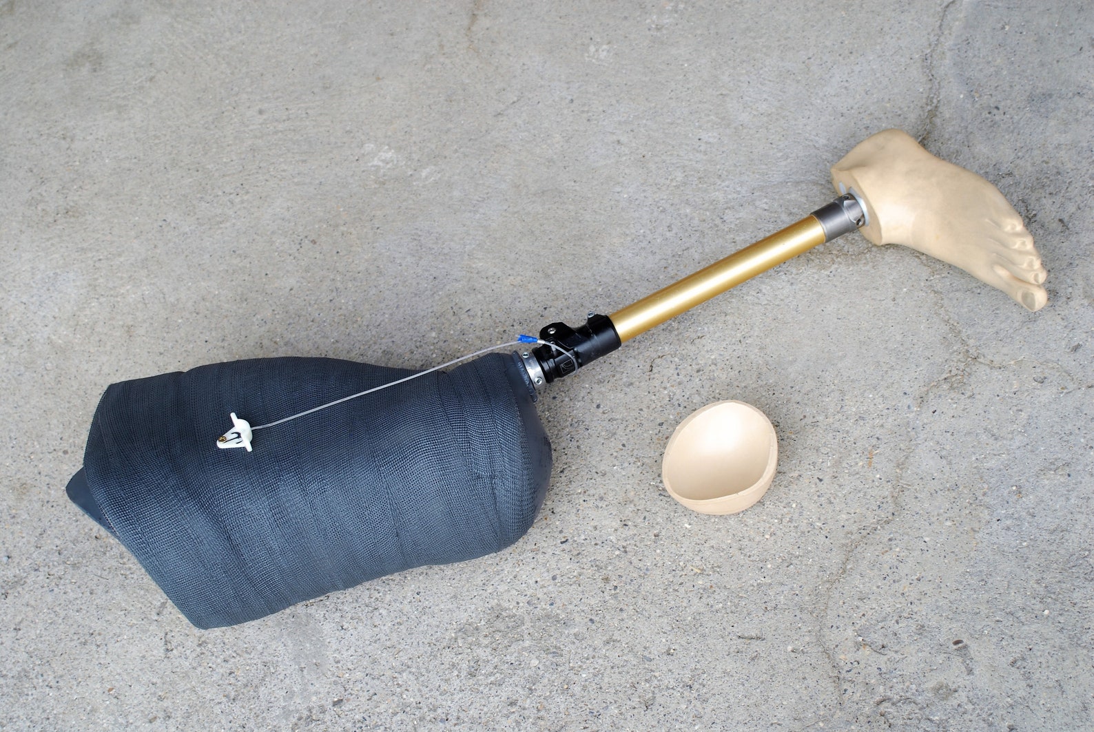 Left Pretender Prosthetic Leg Movie Prop Theatre Photo - Etsy